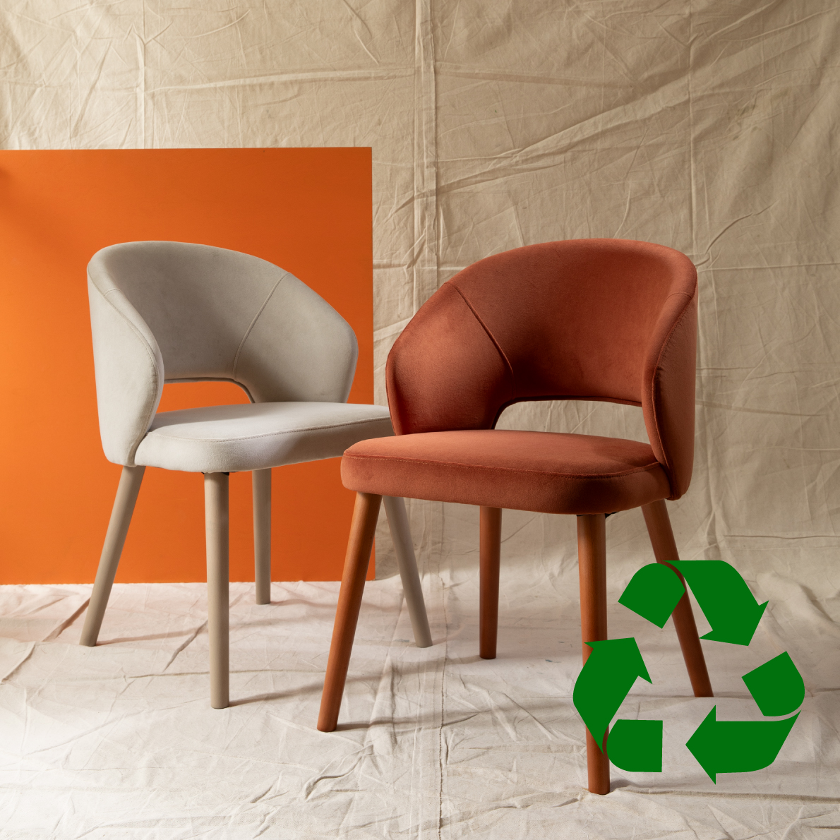 Madison FR Recycled Velvet - Sunbury Design